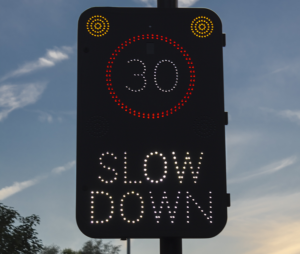 The Embedded System for Controlling the LED Matrix Display