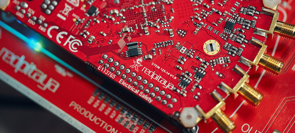 Software Development for an Electronics Measurement Tool