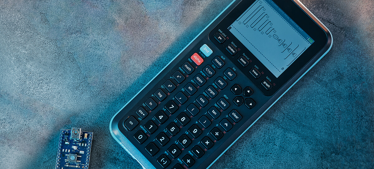 Educational graphing calculator