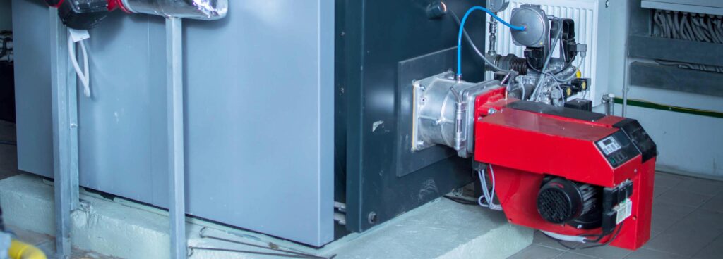 Custom Gas Burner Controller for Industrial Automation