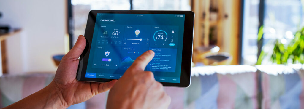Hardware and Software Development for a Smart Home System