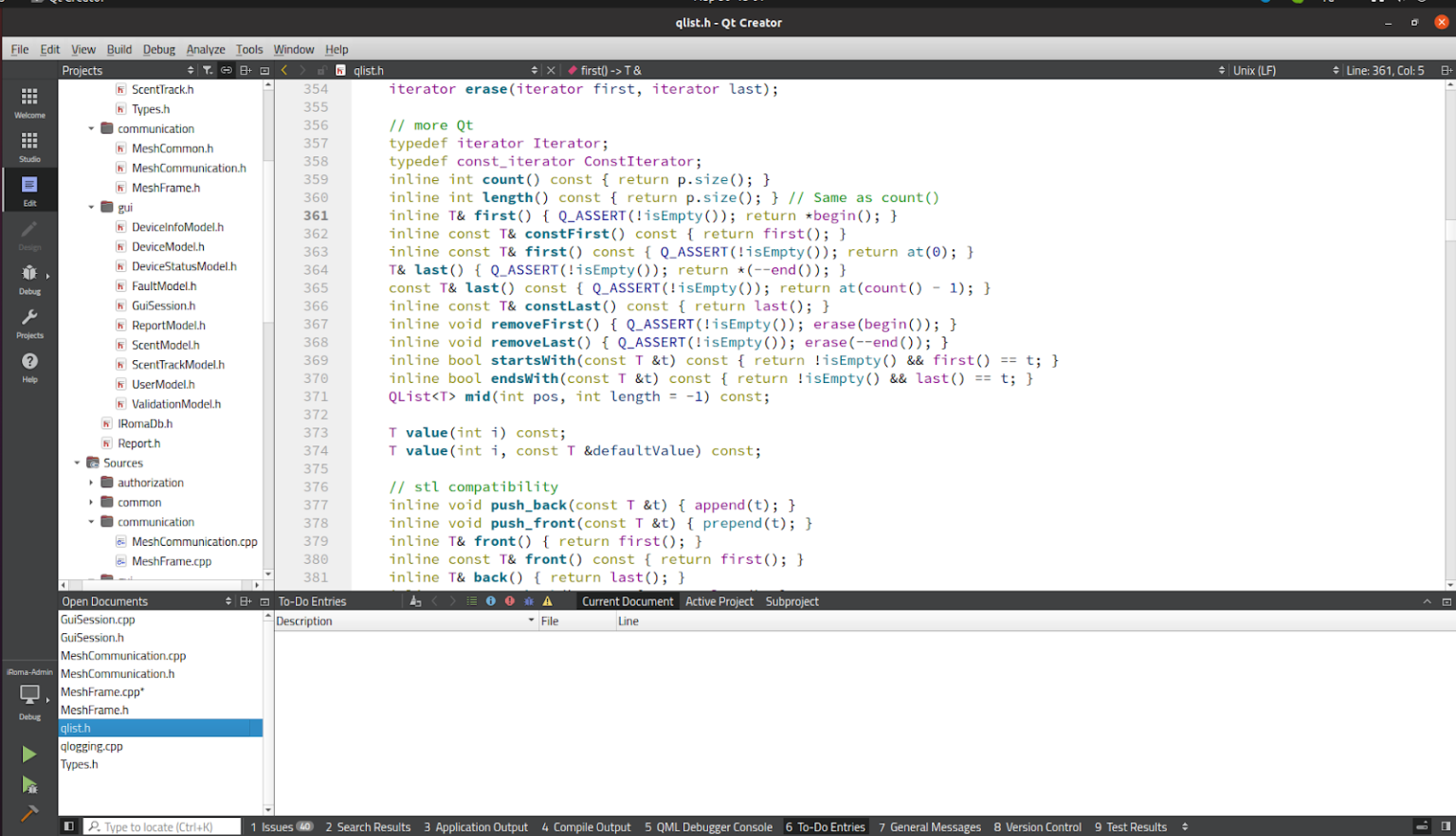 C++ and Qt for embedded systems - Integra Sources