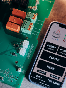 Wi-Fi Hot Tub Controller