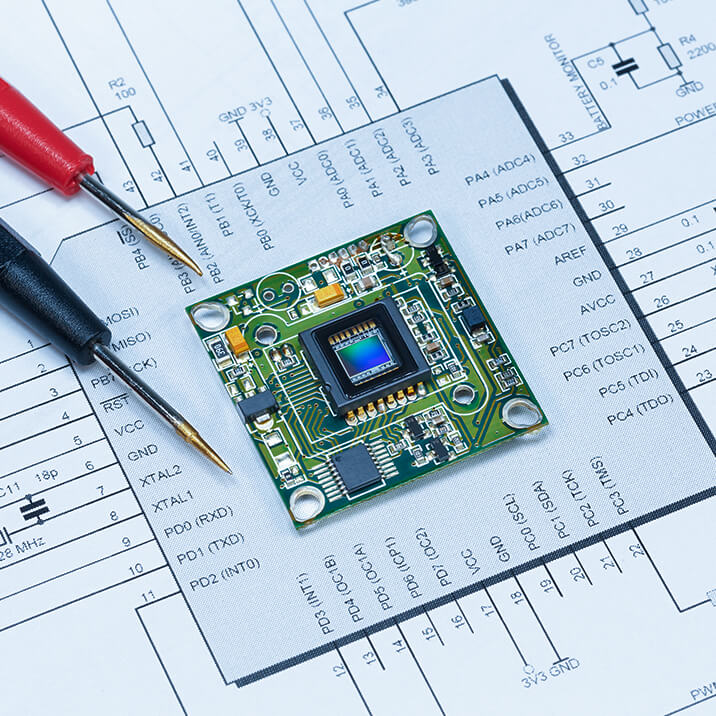 Printed Circuit Board (PCB) Design and Layout Services